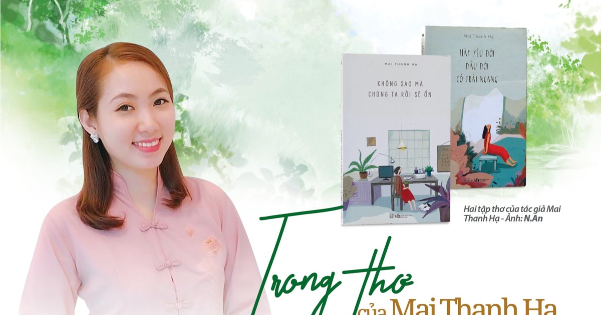 Trong thơ của Mai Thanh Hạ...| Giác Ngộ Online