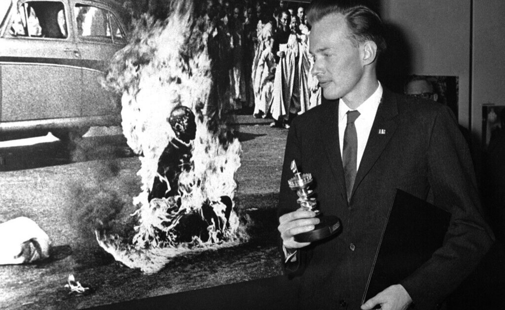 Nhà báo Malcolm Browne và câu chuyện về sự kiện vị pháp thiêu thân của Hòa thượng Thích Quảng ...