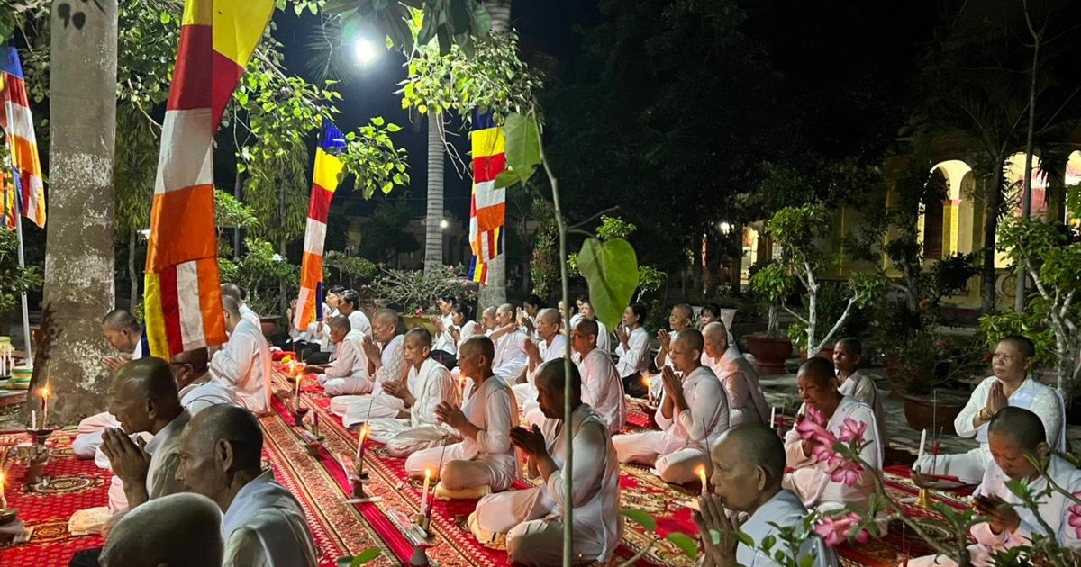 Trà Vinh: Chùa Prơm tổ chức lễ Miakha Bôchia rằm tháng Giêng| Giác Ngộ ...