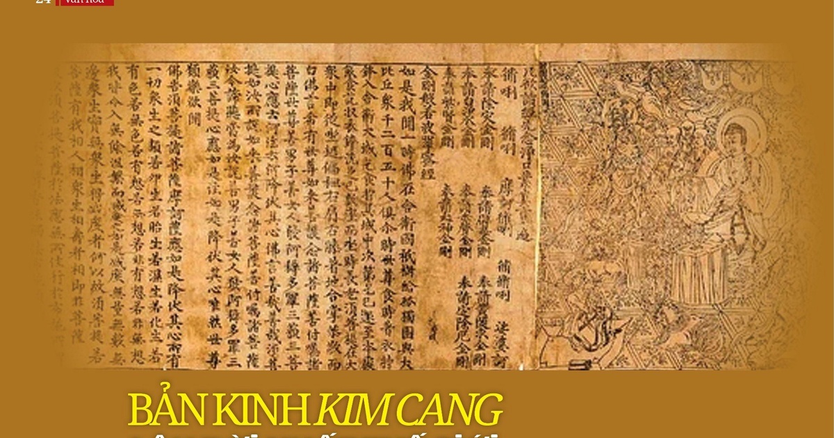 Bản kinh Kim cang lâu đời nhất thế giới | Giác Ngộ Online