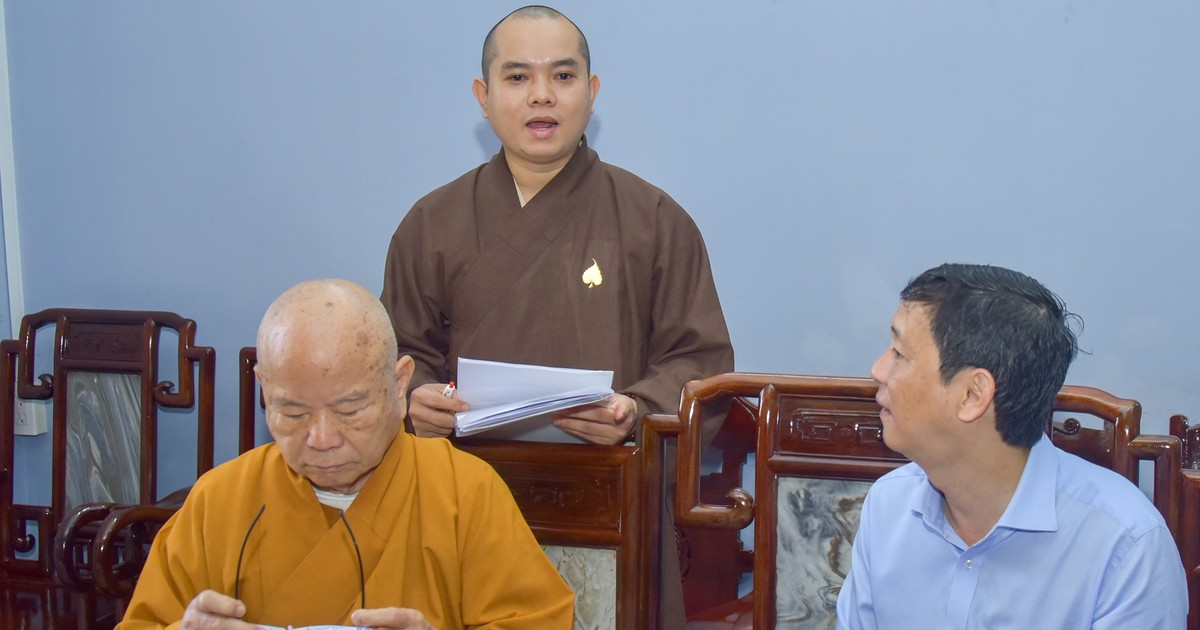 Chùa Linh Sơn mong muốn được đưa ra khỏi danh mục kiểm kê di tích của ...