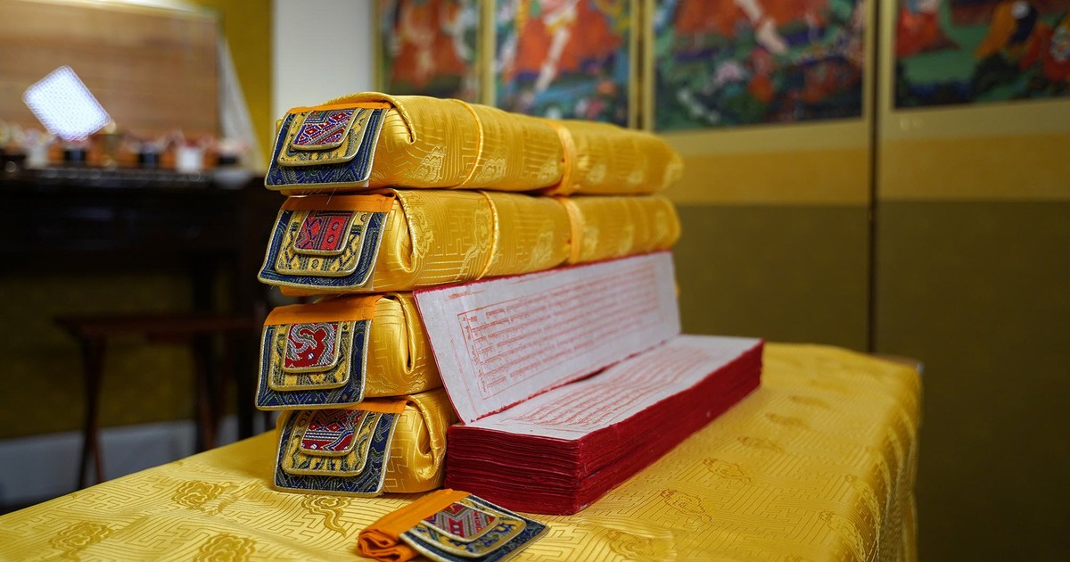 Ra mắt bản dịch đầu tiên của bộ Tengyur Tây Tạng | Giác Ngộ Online