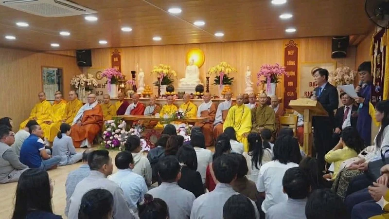 Thêm một ngôi chùa Việt Nam được khánh thành tại Hàn Quốc| Giác Ngộ Online