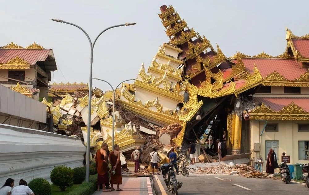 Động đất ở Myanmar: Số nạn nhân vượt qua 5.400 người| Giác Ngộ Online