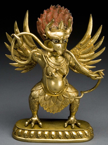 Garuda - Chim cánh vàng (Kim sí điểu)| Giác Ngộ Online