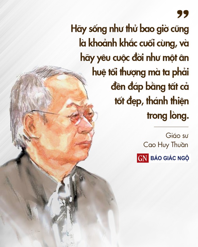 Giáo sư Cao Huy Thuần vừa qua đời| Giác Ngộ Online